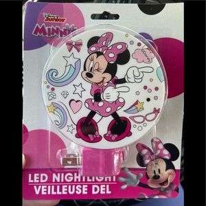 Disney | Other | New Disney Junior Minnie Mouse Led Nightlight | Poshmark